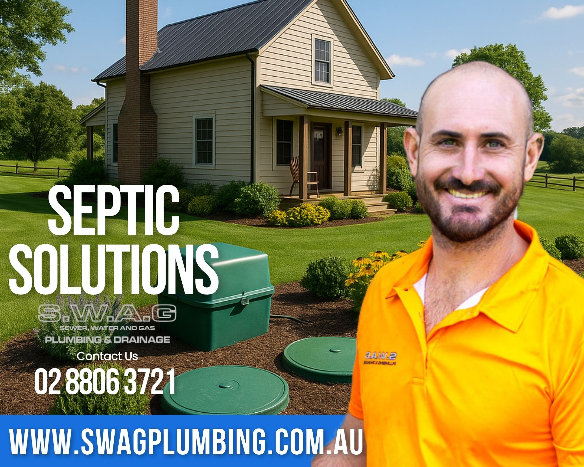 Septic Tank Solutions for Rural Living in the Hawkesbury, Lower Blue ...
