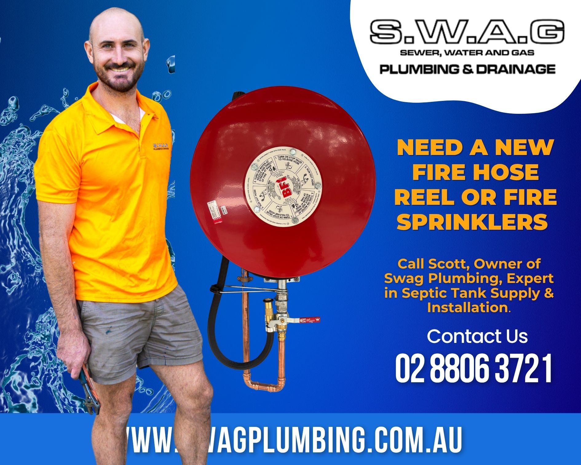 Fire Hose Reel Installation & Fire Sprinklers - Baulkham Hills Plumbers